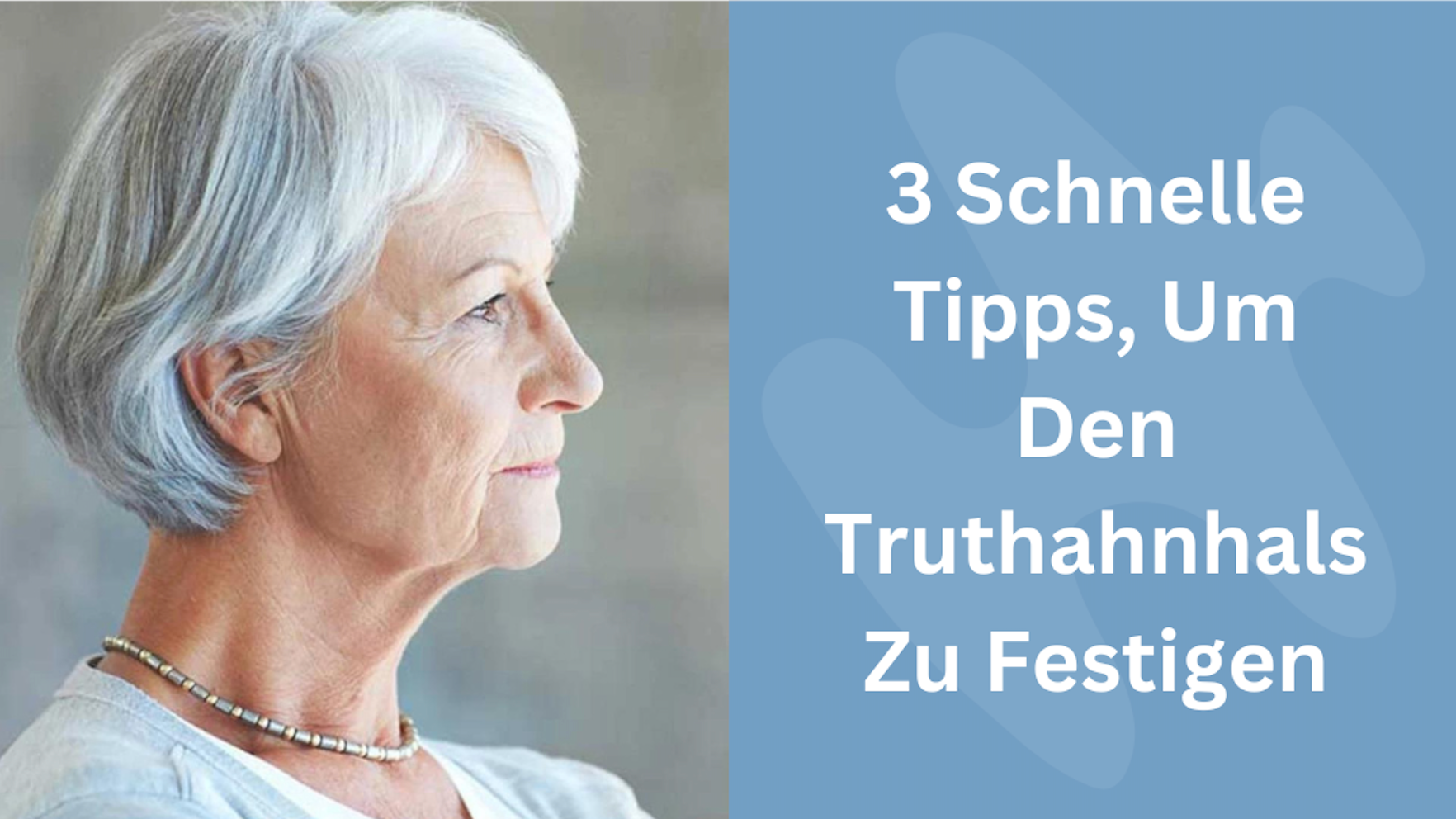 3 Schnelle Tipps, Um Den Truthahnhals Zu Festigen | PrimePrometics DE